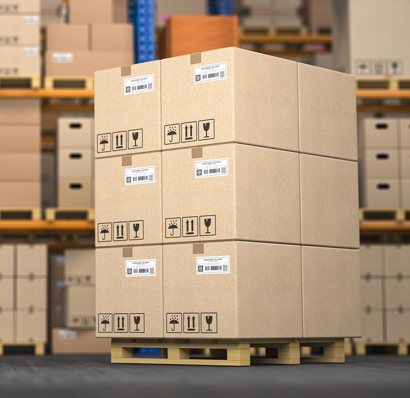 CARDBOARD PALET BOXES - Karton-pak.pl